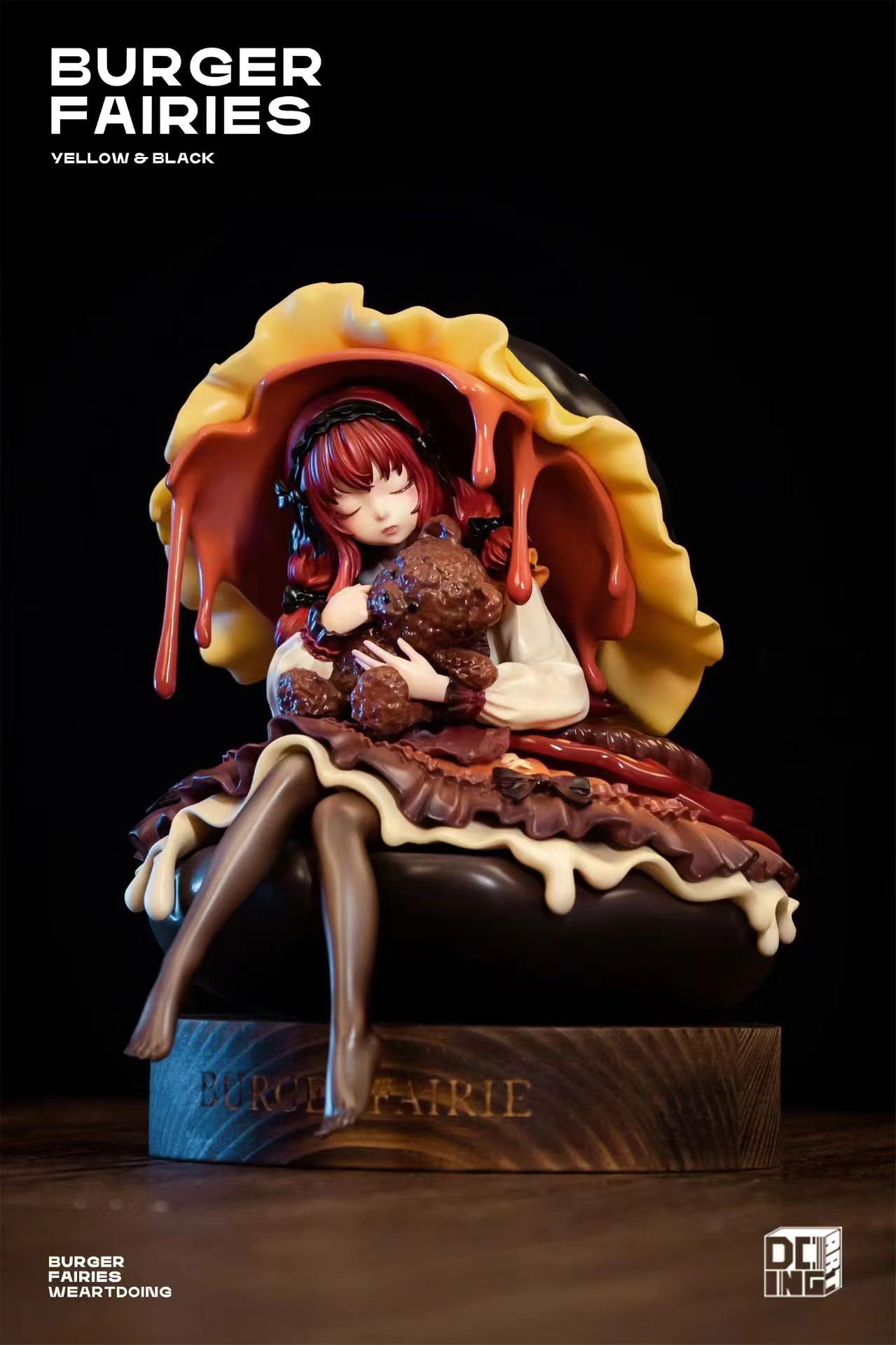 WeArtDoing-Burger Fairies-Black (Basic Version)-Preorder - The Isle of ...