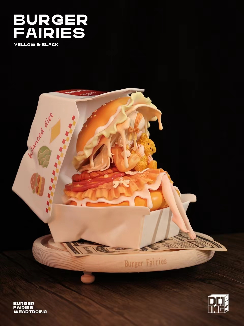 WeArtDoing-Burger Fairies-Yellow (Deluxe Version)-Preorder - The Isle ...